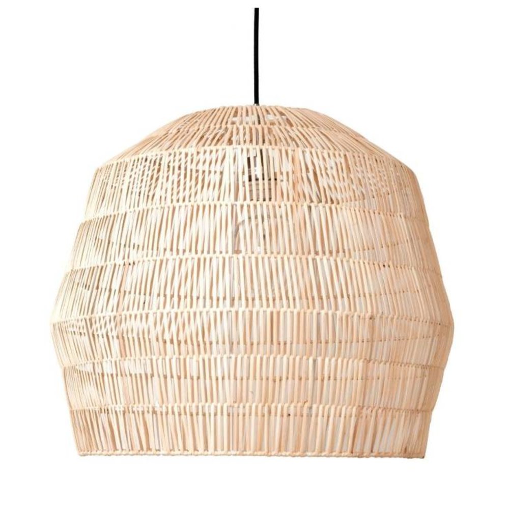 Ay Illuminate Nama 2 hanging lamp natural rattan - LIVING AND CO.