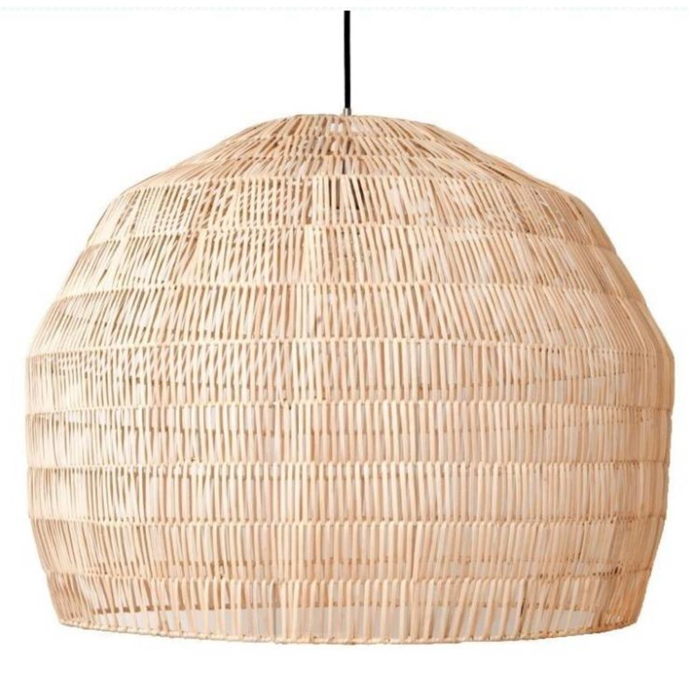 Ay Illuminate Nama 3 hanging lamp natural rattan - LIVING AND CO.
