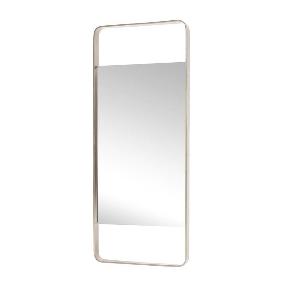 Hübsch square wall mirror iron - LIVING AND CO.