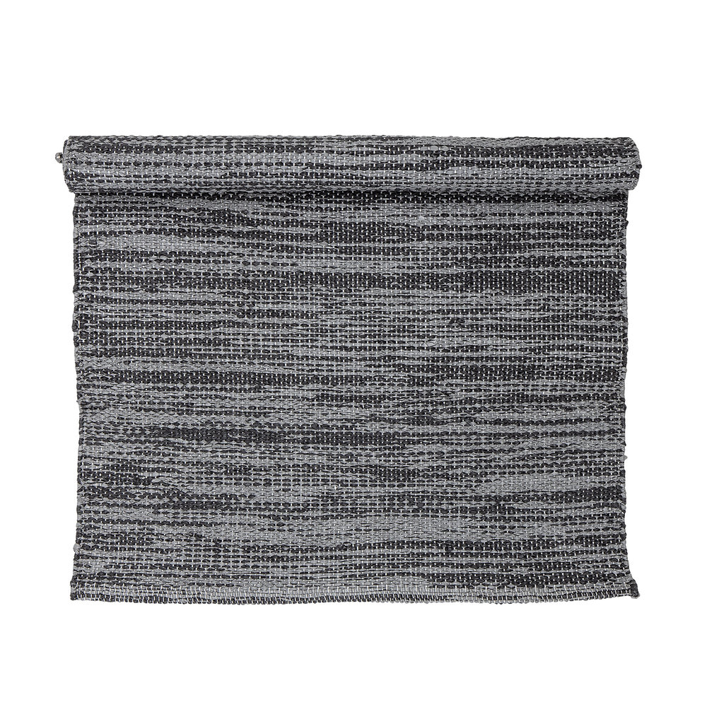 Bloomingville Tapis Plastique - Gris - LIVING AND CO.
