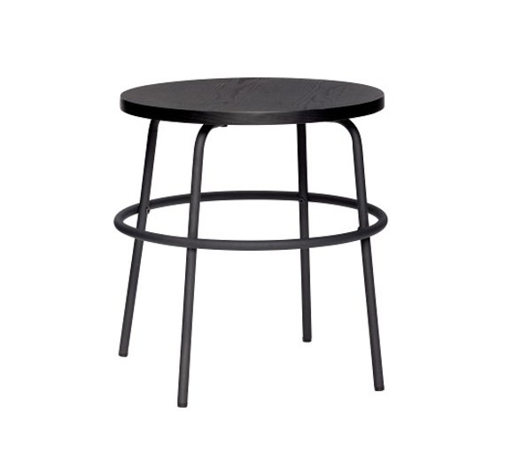 Hübsch Oak wooden coffee table - natural - LIVING AND CO.