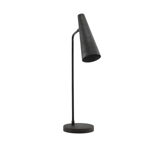 House Doctor Precise wall lamp - matt black - LIVING AND CO.
