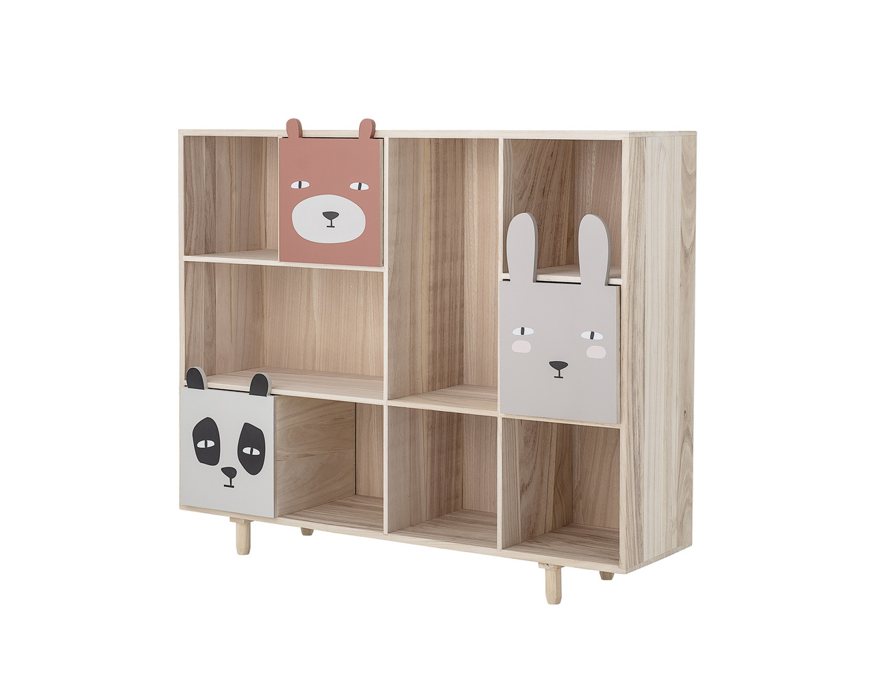 Bloomingville Mini bookcase with drawers - LIVING AND CO.