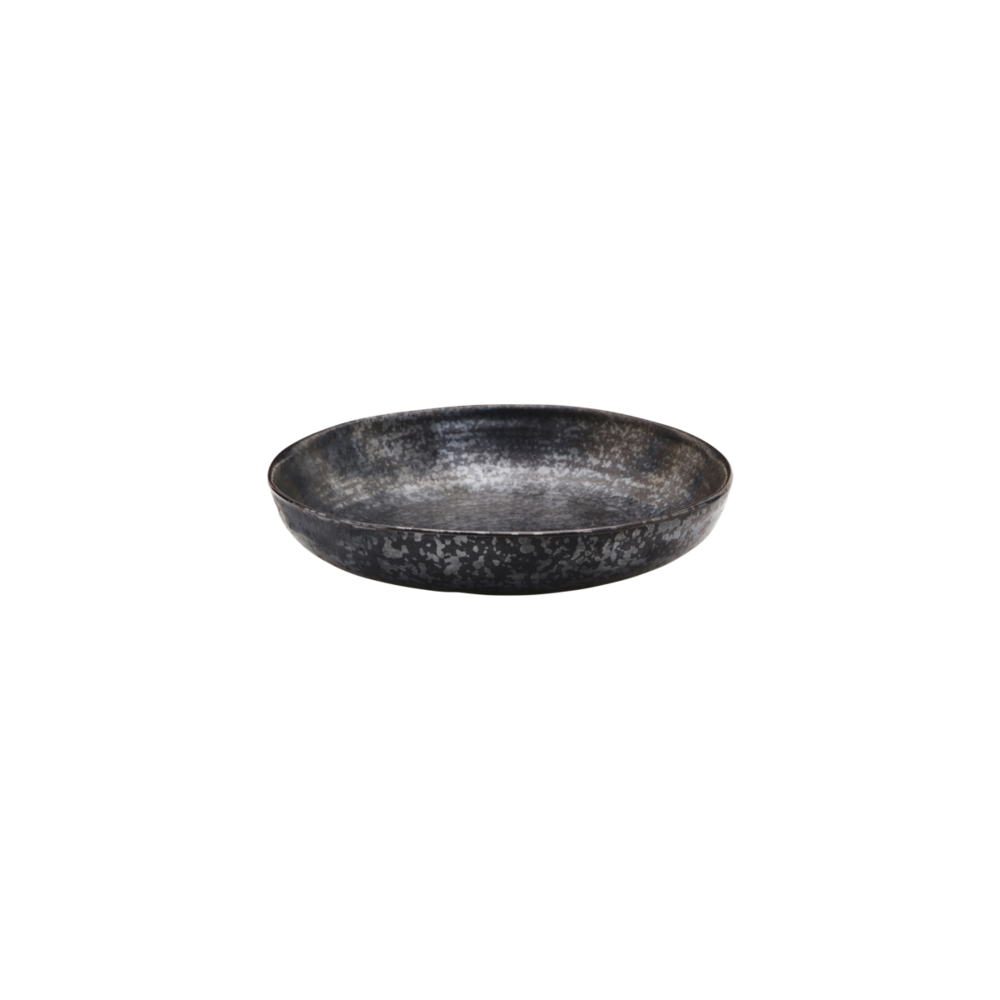 House Doctor Pion diepe borden zwart/bruin - set van 6 stuks - Living ...
