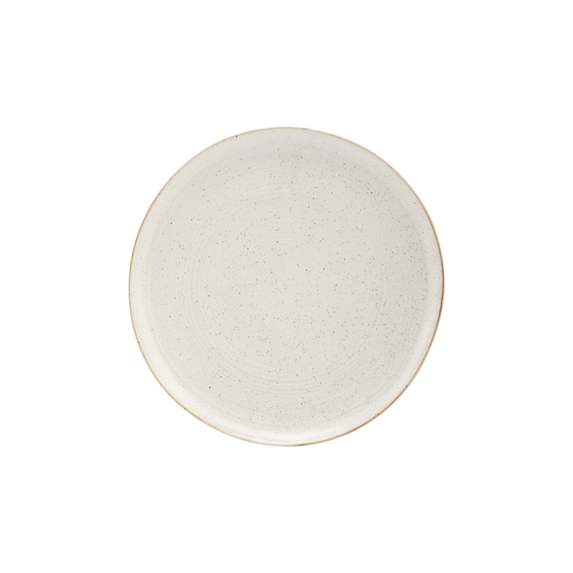 House Doctor Pion dinner plates white / gray - set of 6 pieces - LIVING ...