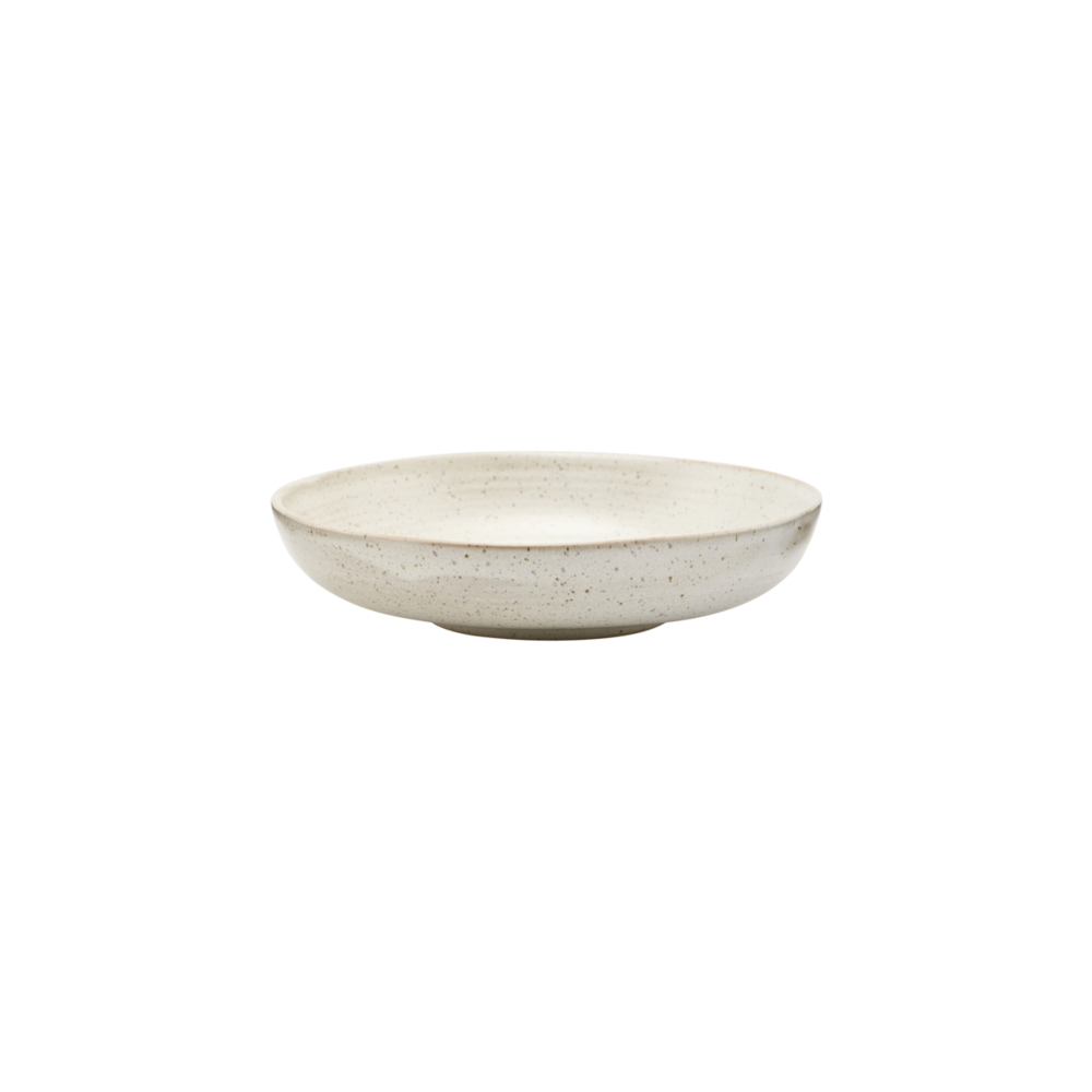 House Doctor Pion deep plates gray / white - set of 6 pieces - LIVING ...