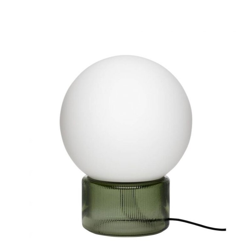 Hubsch Tafellamp glas - groen - Living and Company