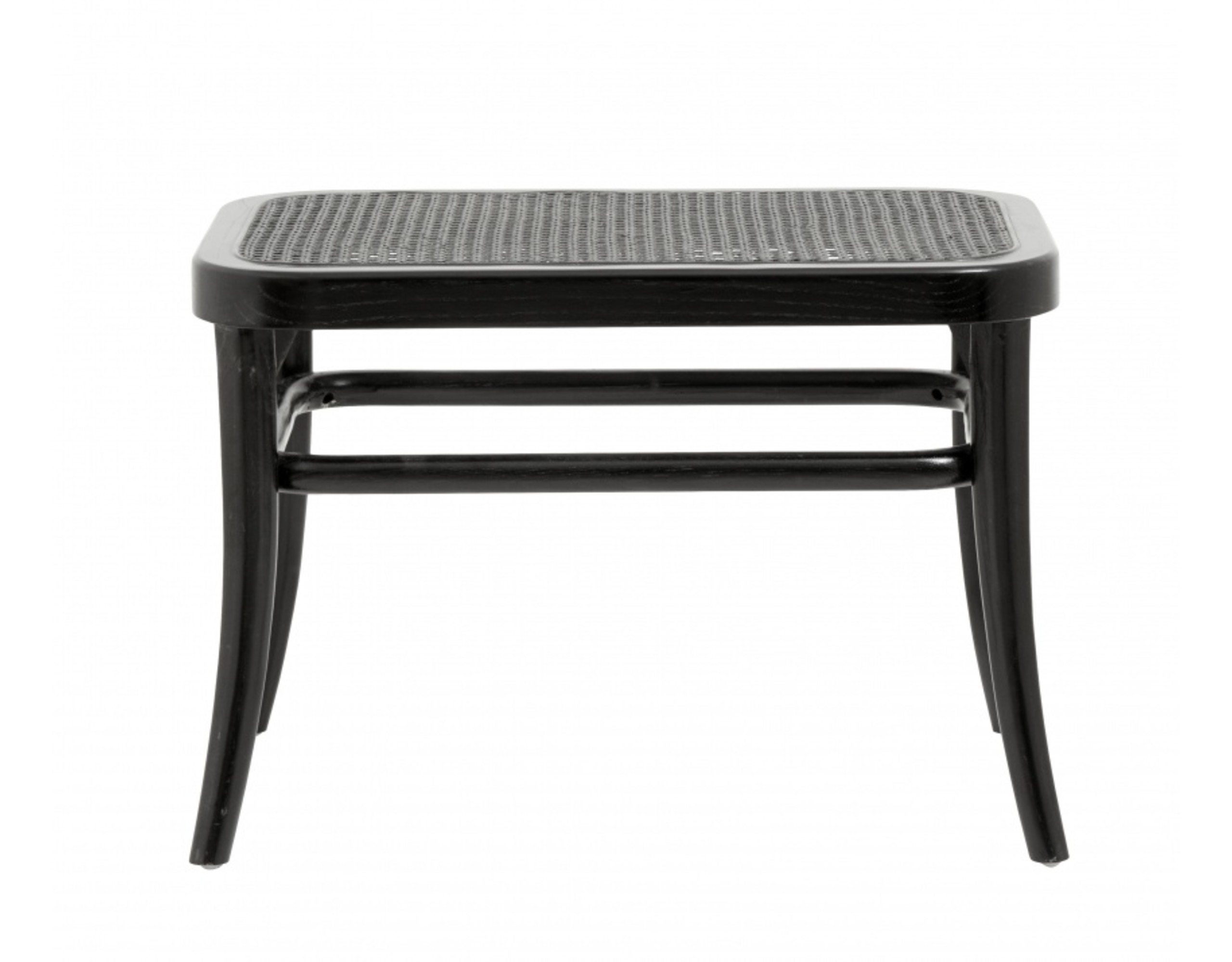 Nordal Wicky small bench - black - LIVING AND CO.