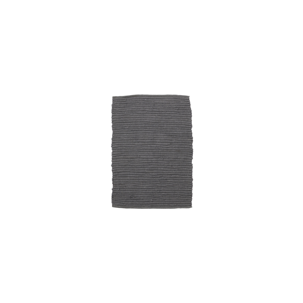 House Doctor Chindi carpet - gray 60x90cm - LIVING AND CO.