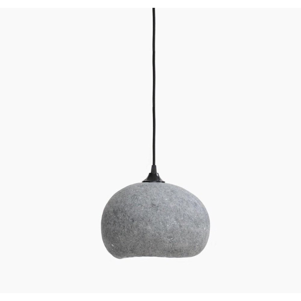 Ay Illuminate Pebble Lampe à Suspension Gris - Petit - LIVING AND CO.