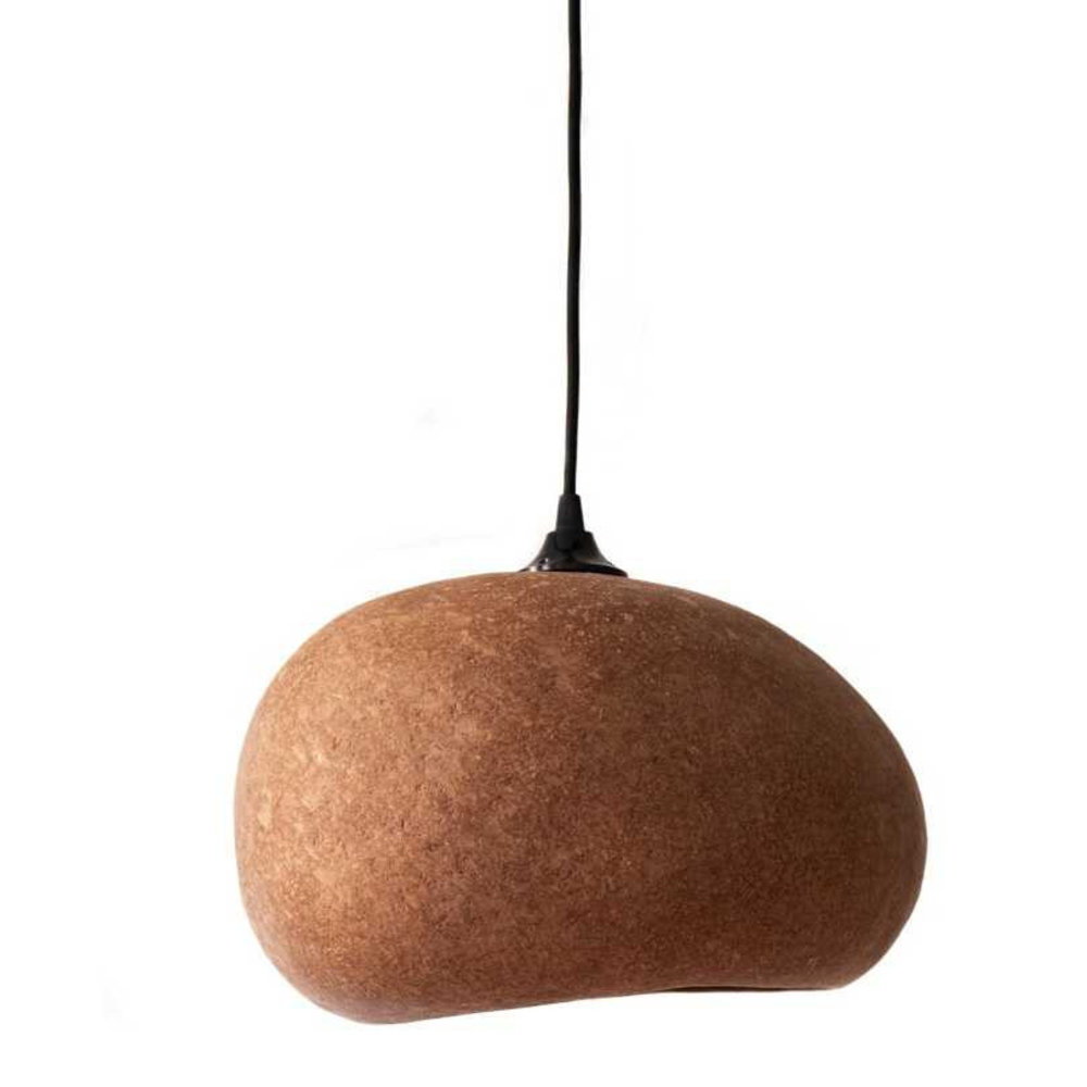 Ay Illuminate Pebble suspension terre cuite - moyen - LIVING AND CO.