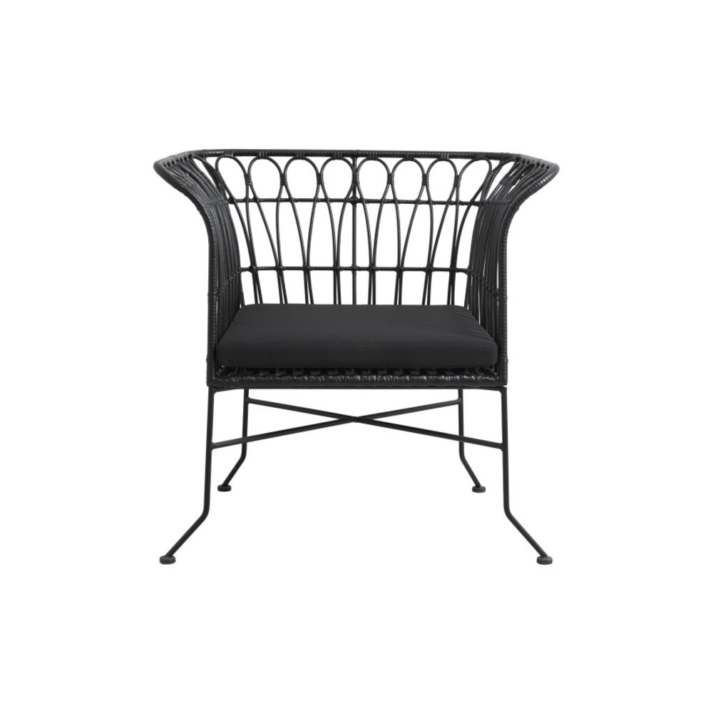 Nordal Alba lounge chair - outdoor - LIVING AND CO.