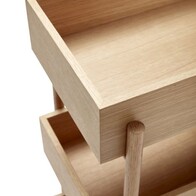 Hübsch Console oak - natural - LIVING AND CO.