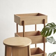 Hübsch Console oak - natural - LIVING AND CO.