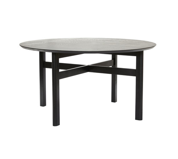 Hübsch Lounge chair - natural/brown - LIVING AND CO.