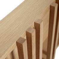 Hubsch Wandrek hout - naturel - Living and Company