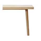 Hübsch dining room table oak - natural - LIVING AND CO.