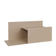 Broste Copenhagen Svante wandplank - beige - Living and Company