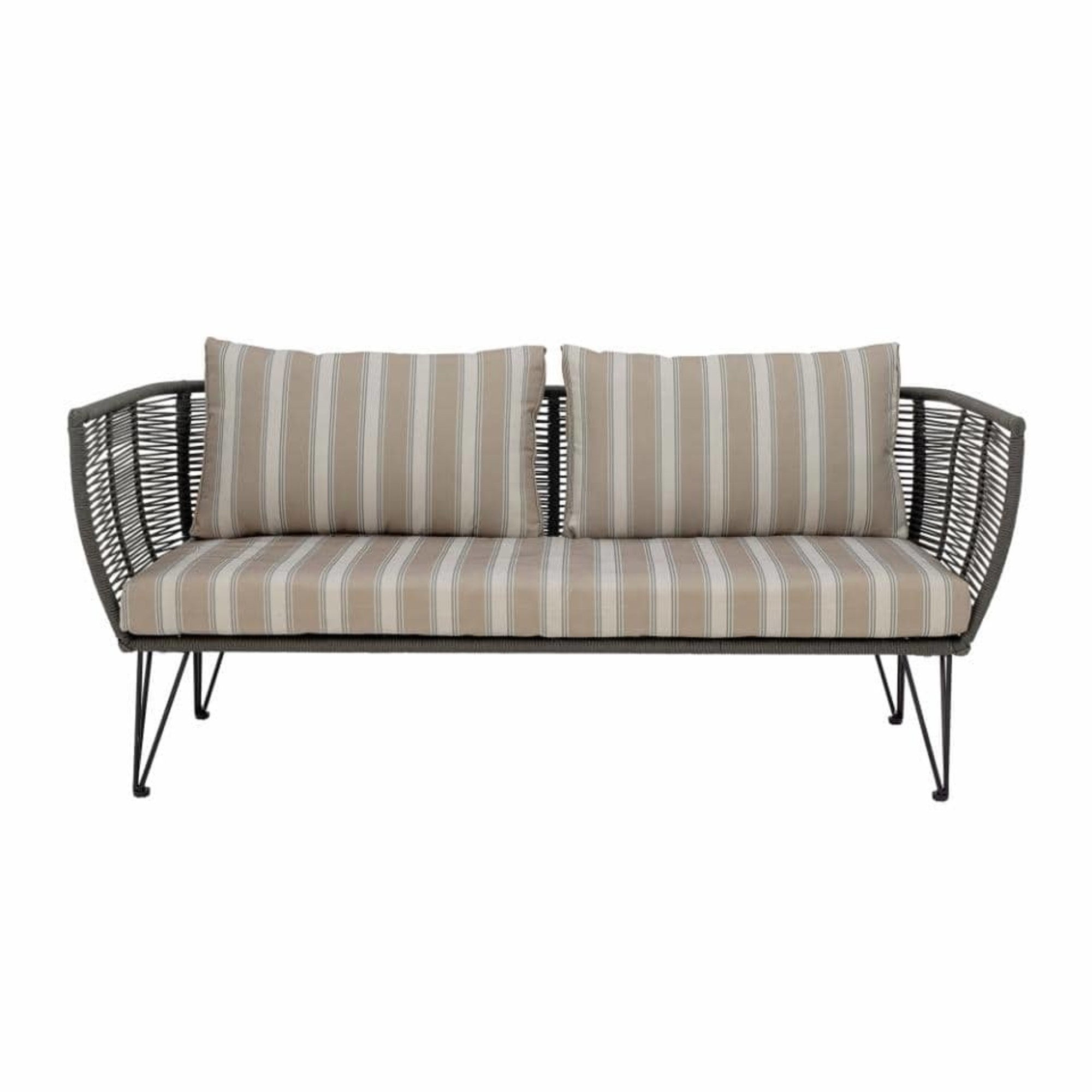 Bloomingville Mundo sofa - green - LIVING AND CO.