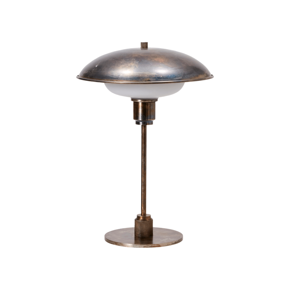 House Doctor Boston table lamp antique brown - LIVING AND CO.