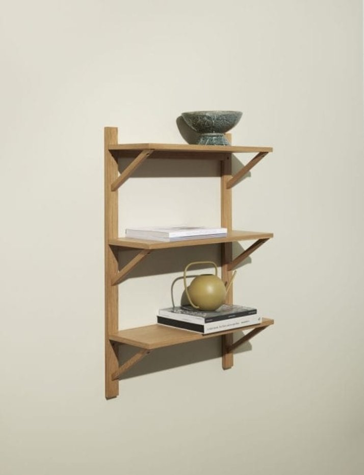 Hübsch Triarch wall rack - LIVING AND CO.