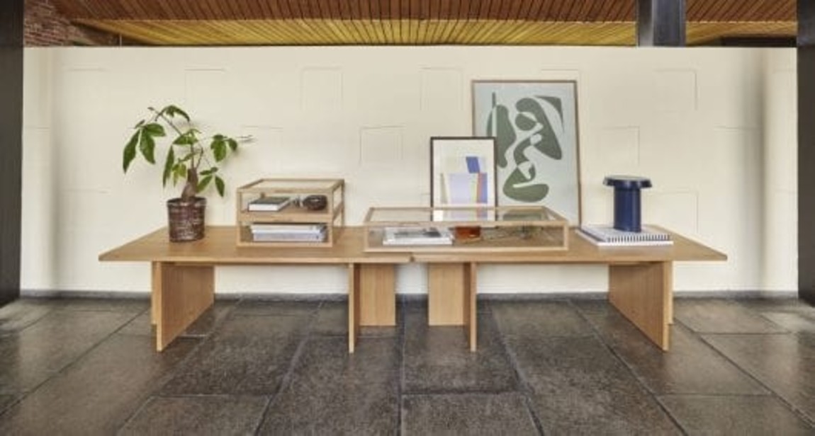 Hübsch View display box large - LIVING AND CO.