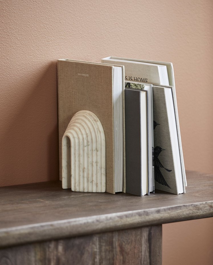 Sujetalibros Nordal Ferro - LIVING AND CO.