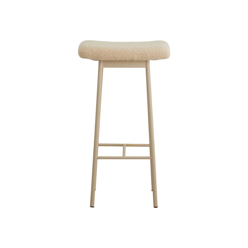 Nordal Zala Barhocker beige - LIVING AND CO.