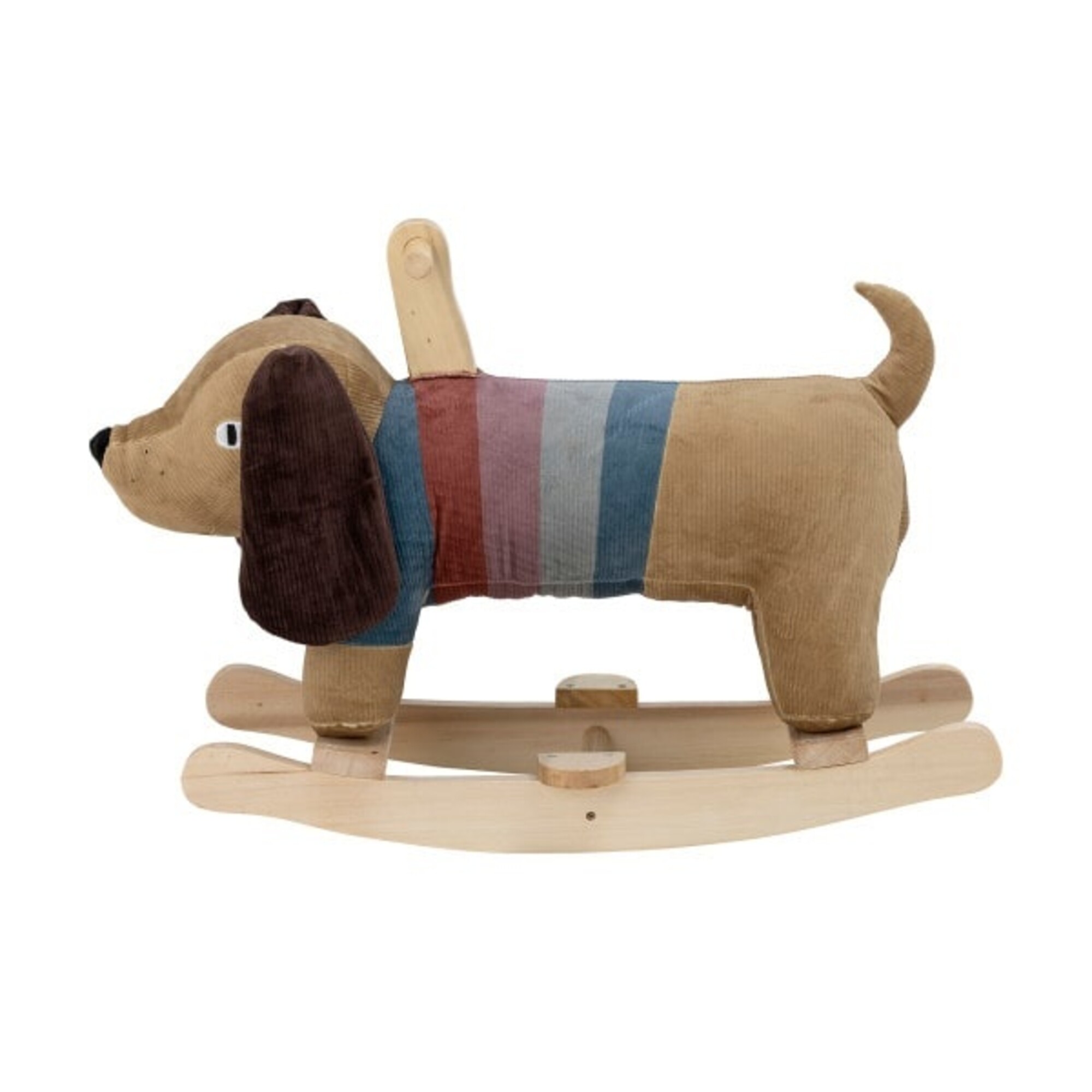 Bloomingville Mini Charlie rocking dog - LIVING AND CO.