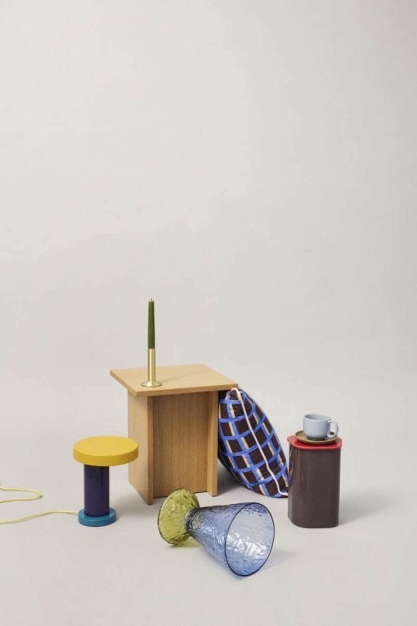 Hübsch Straight side table - LIVING AND CO.