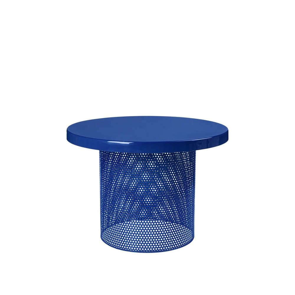 Broste Copenhagen Tulina tafel blauw - 71177669 - Living and Company