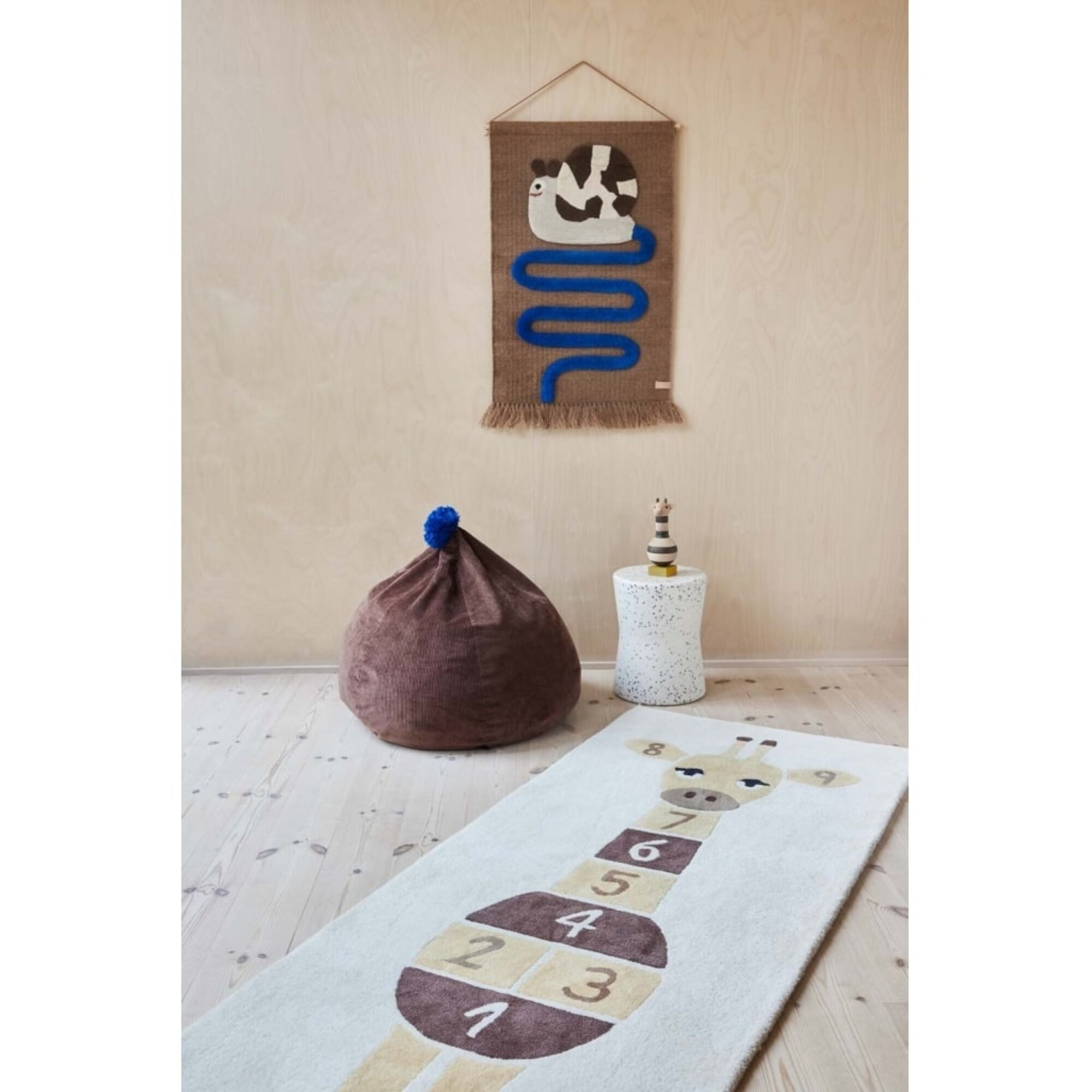 OYOY Giraffe rug - LIVING AND CO.