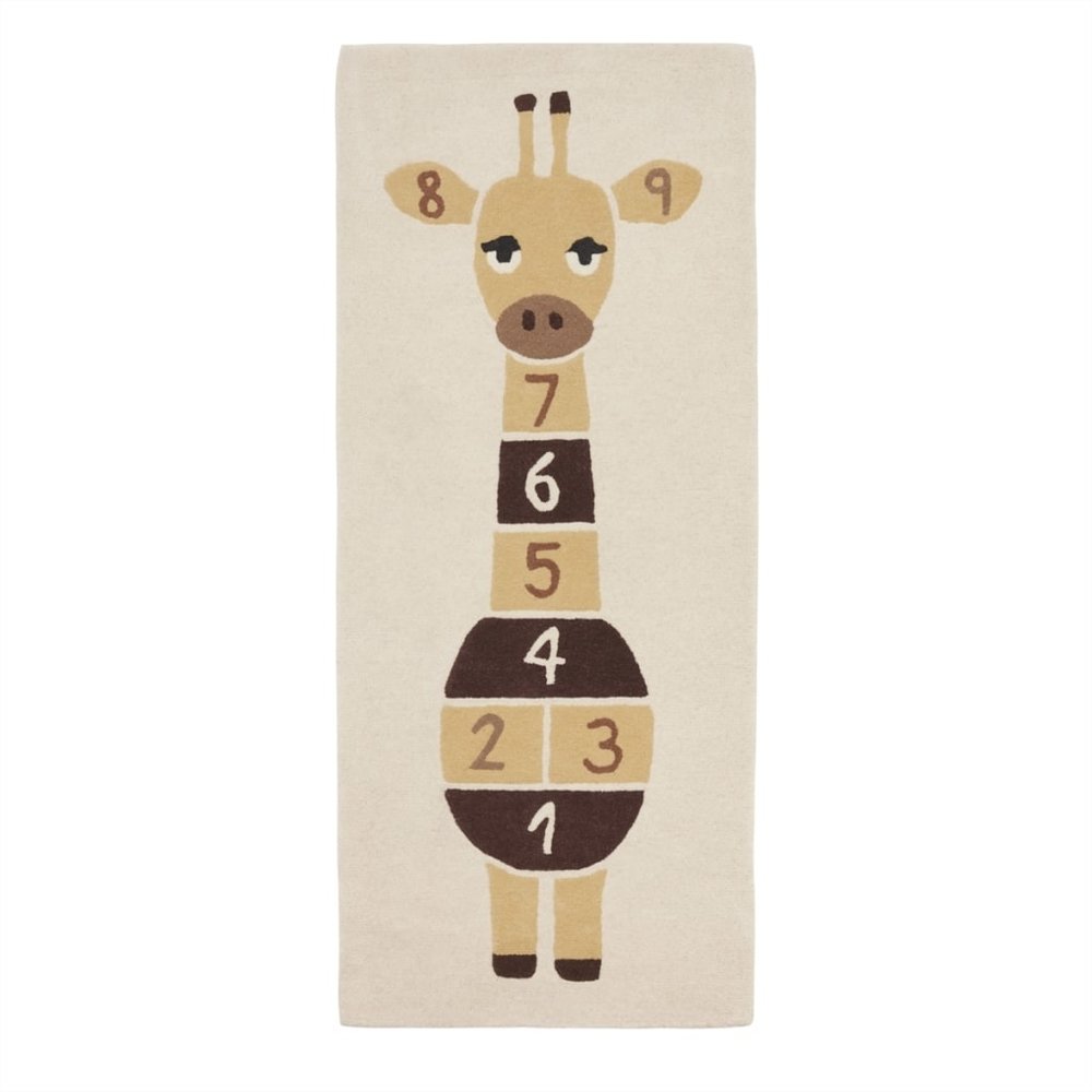 OYOY Giraffe rug - LIVING AND CO.