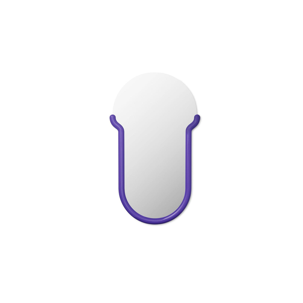 Normann Copenhagen Bogin Spiegel L lila - LIVING AND CO.