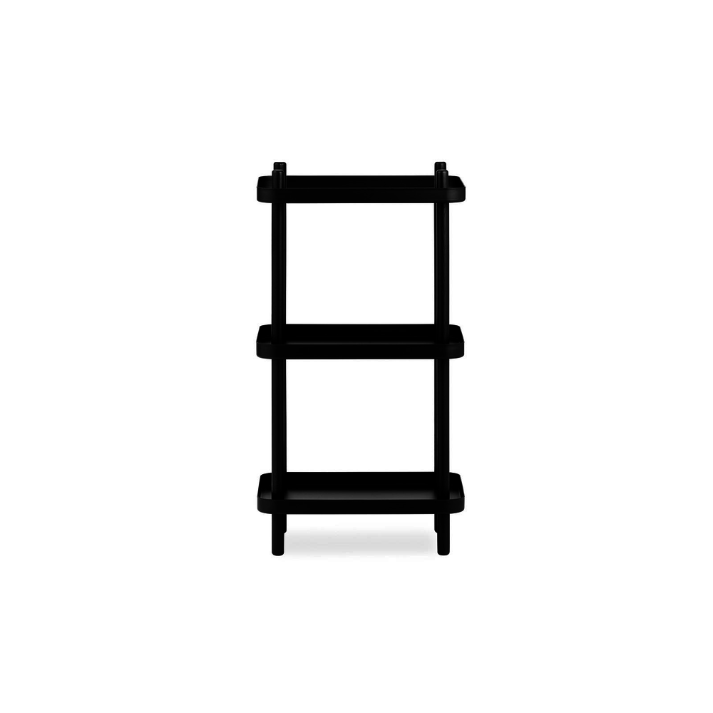 Normann Copenhagen Block tafel/rek zwart - 602193 - Living and Company