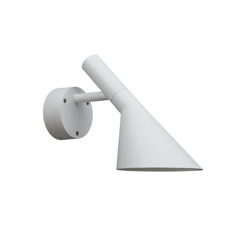Louis Poulsen AJ 50 outdoor wandlamp wit - 5743145816 - Living and Company