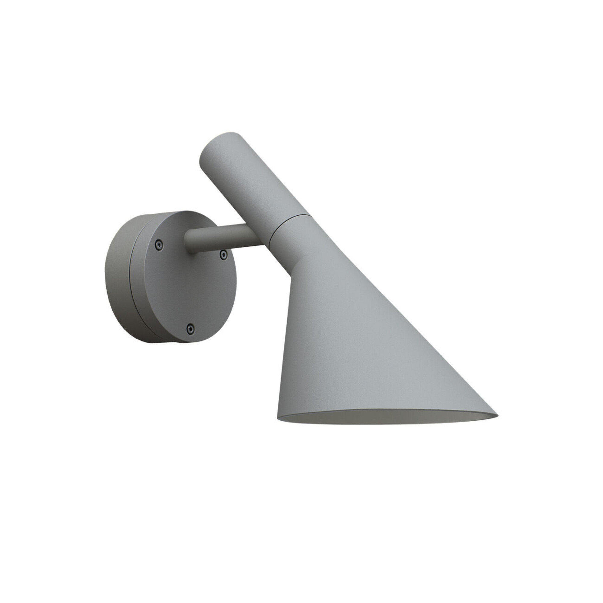 Louis Poulsen AJ 50 outdoor wall lamp aluminum - LIVING AND CO.