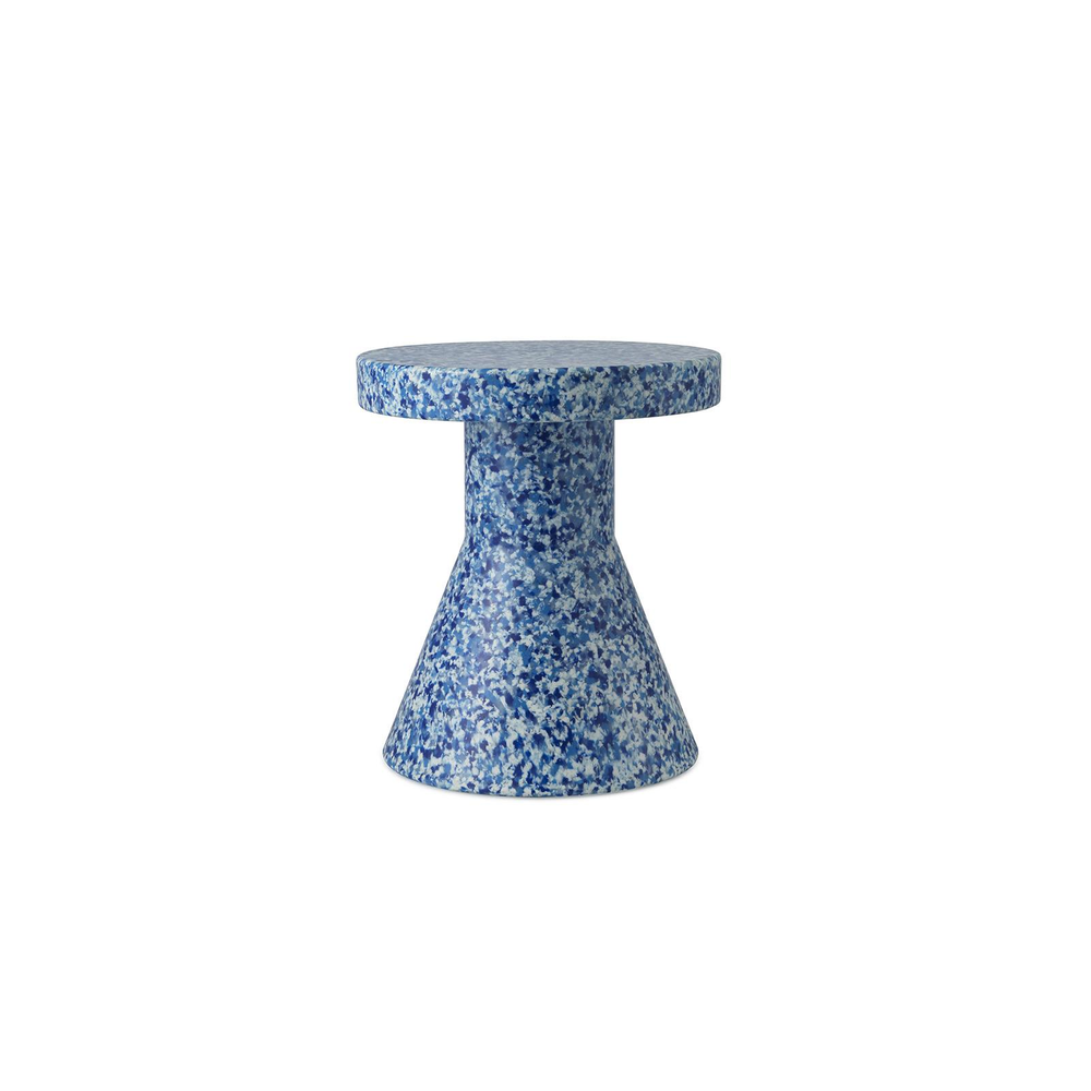 Normann Copenhagen Bit stool cone blue - LIVING AND CO.