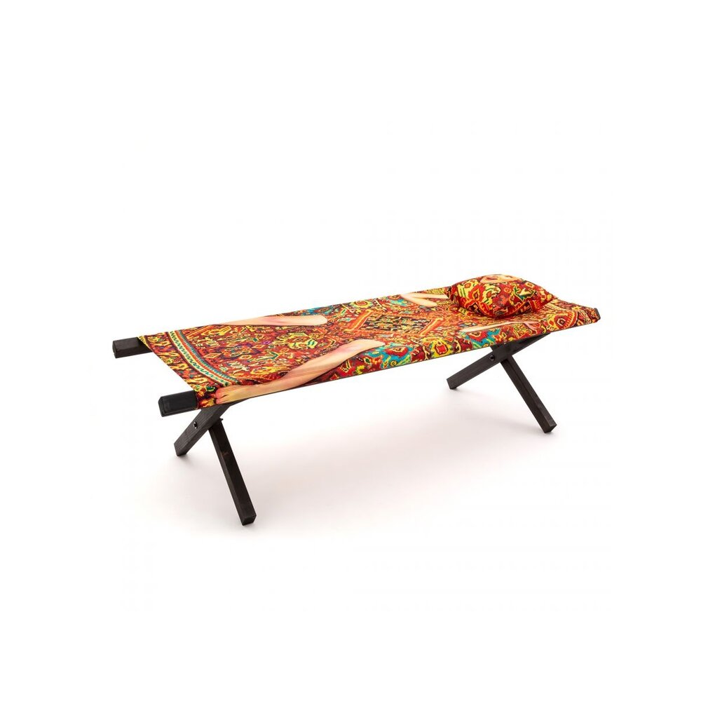 Seletti Lady on carpet lounger - LIVING AND CO.