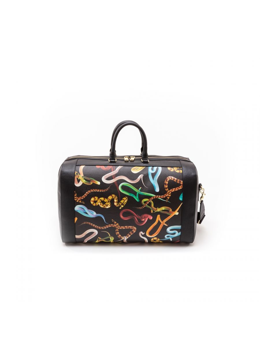 Seletti Snakes travel bag - LIVING AND CO.