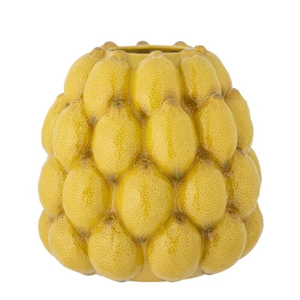 Bloomingville Limone vase - LIVING AND CO.