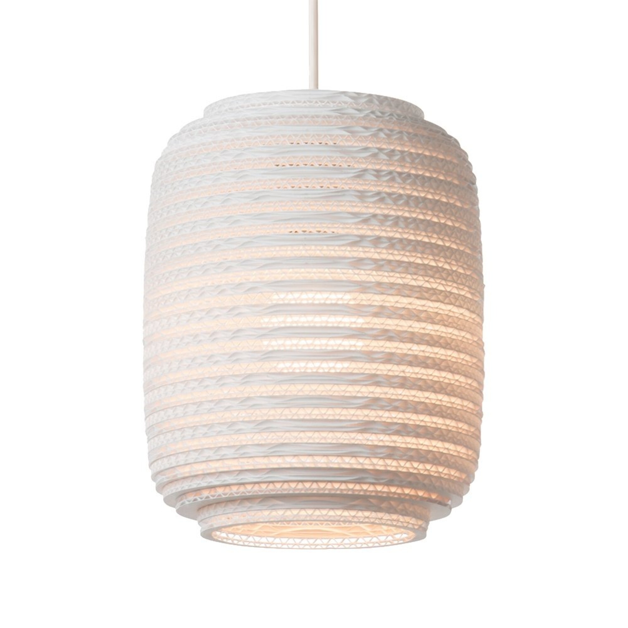 Graypants Ausi 8 hanging lamp white - LIVING AND CO.