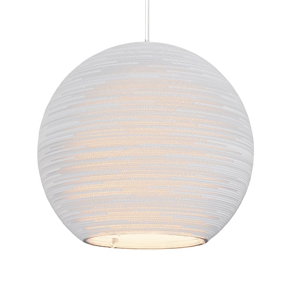 Graypants Arcturus hanging lamp white - LIVING AND CO.