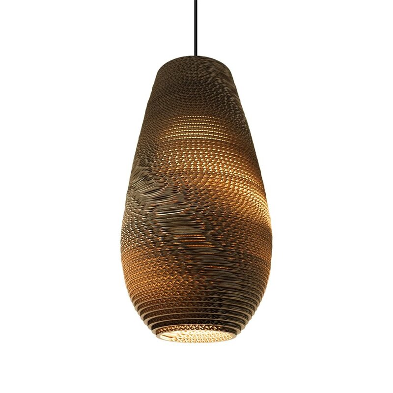 Graypants Drop18 hanglamp naturel - GP-211 - Living and Company
