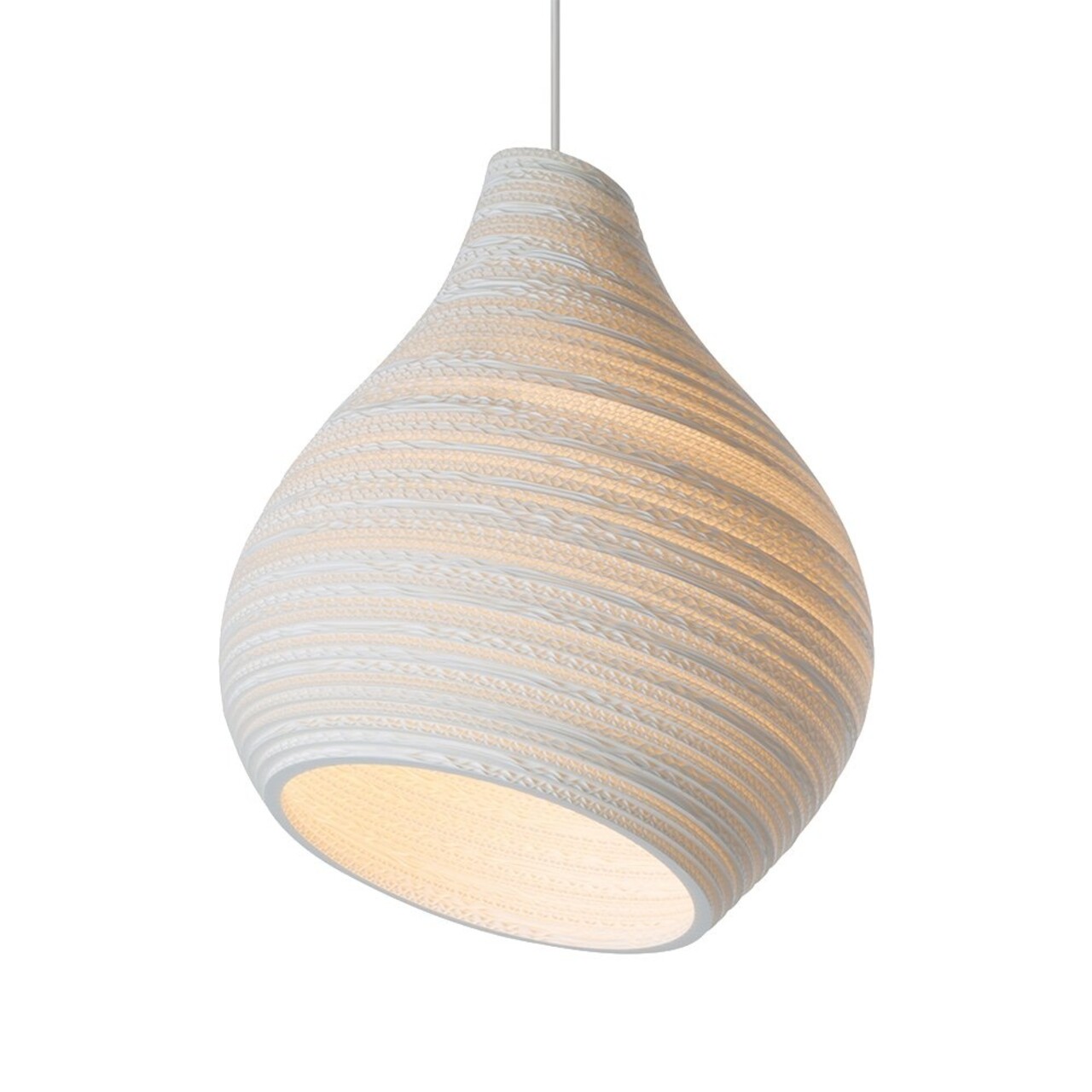Graypants Hive15 hanging lamp white - LIVING AND CO.