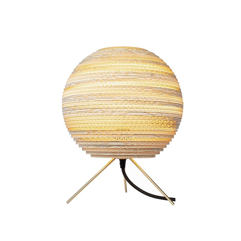 Graypants Moon tafellamp blonde - GP2053-B - Living and Company
