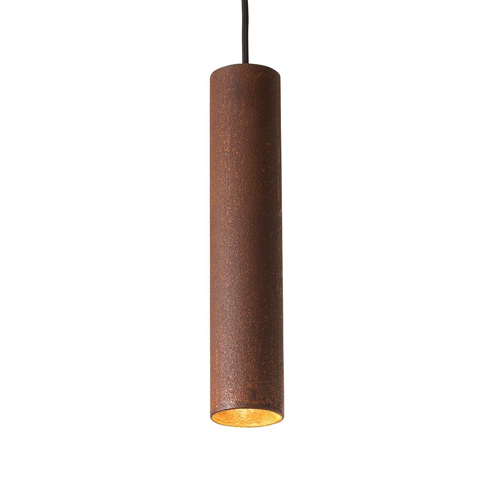 Graypants Rust 30v hanging lamp rust - LIVING AND CO.