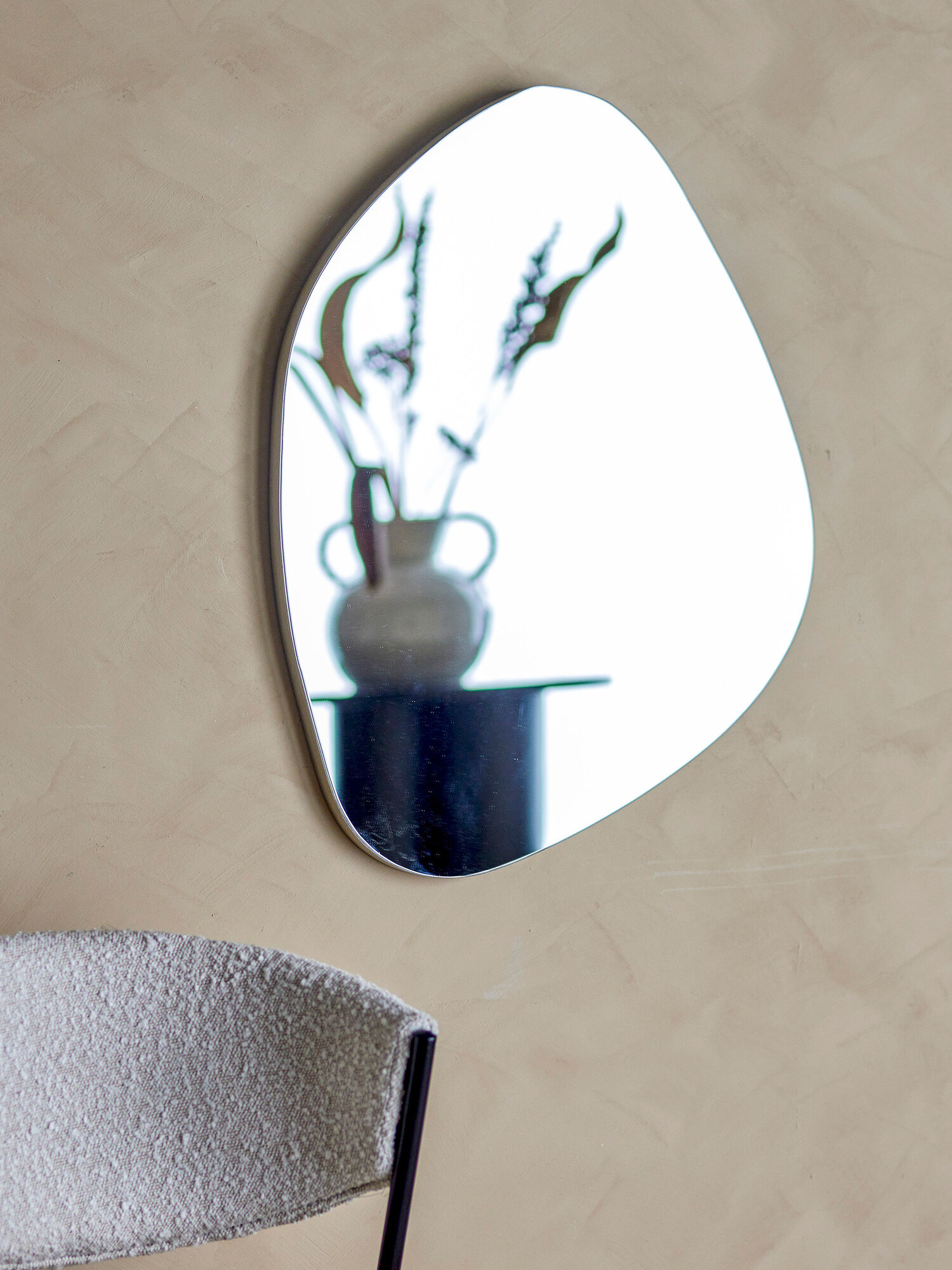 Bloomingville Aimie wall mirror - LIVING AND CO.