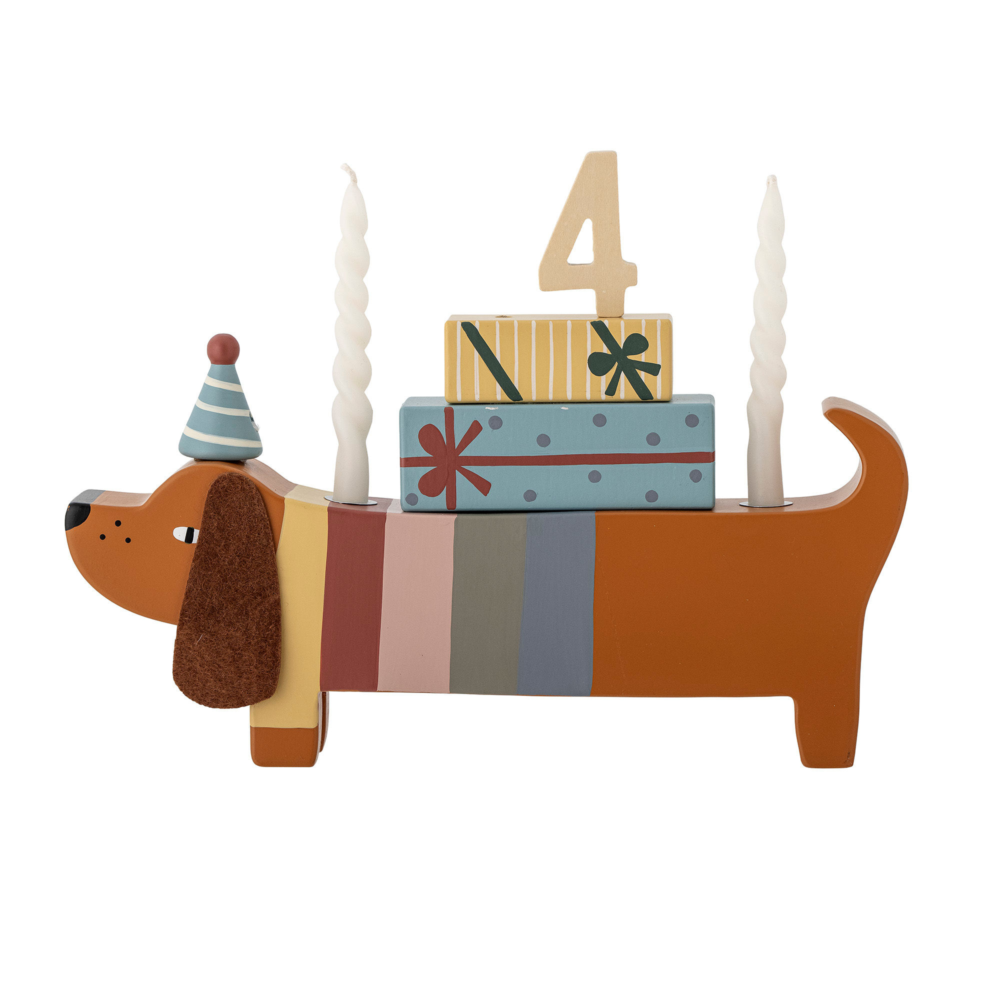 Bloomingville Mini Charlie birthday decoration - LIVING AND CO.