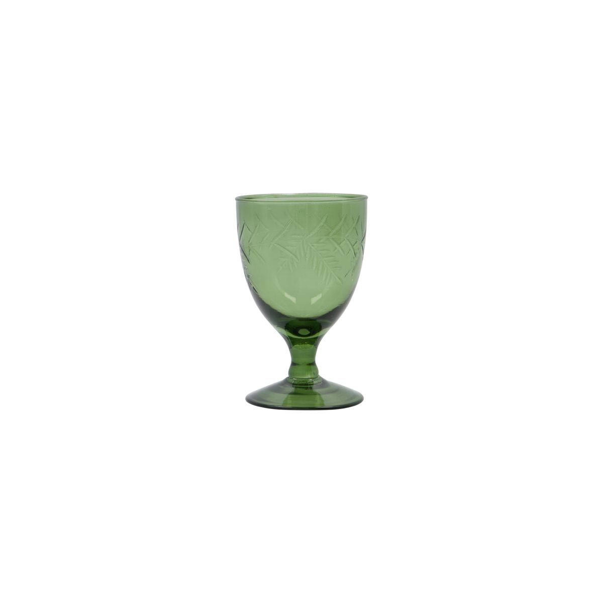 House Doctor Vintage vitvinsglas grönt set om 6 delar - LIVING AND CO.